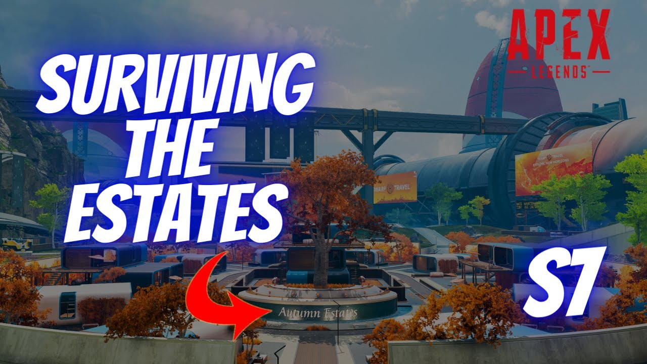 Surviving Autumn Estates! Apex legends Season 7 - YouTube