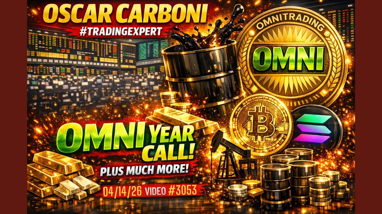 Oscar Carboni #tradingexpert OMNI Year-End Call! Plus Much More! 04/14 ...