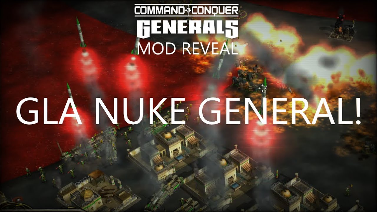 GLA NUKE VS 7 TANK GENERALS Command & Conquer TM Generals Zero Hour ...