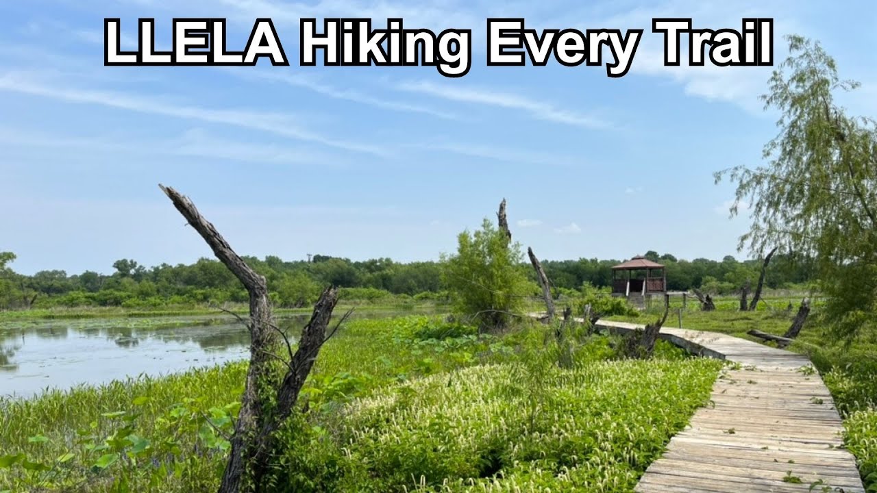 LLELA Nature Preserve - Hiking Every Trail - YouTube
