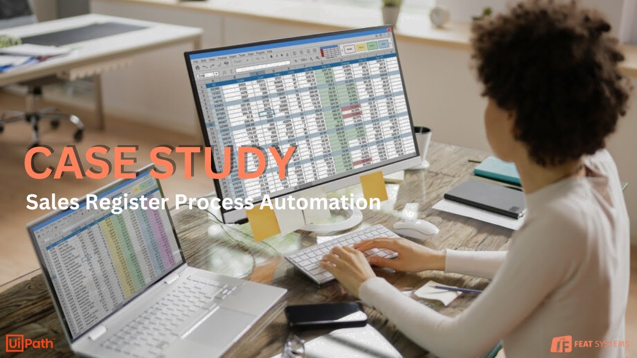 Boosting Efficiency with Automation: Sales Register Case Study | Feat ...