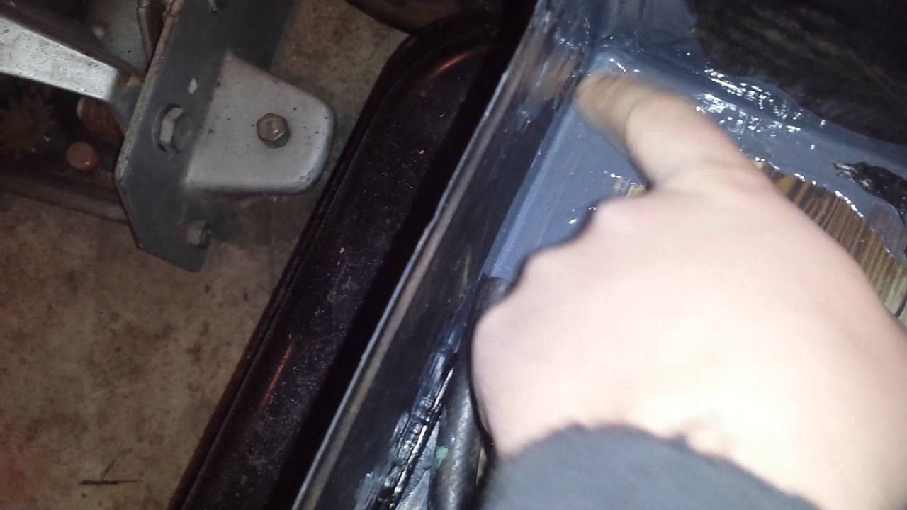 Home made fuel transfer tank - YouTube