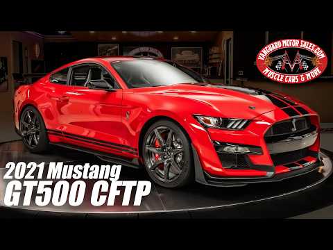 Продается Ford Mustang GT500 2021 года выпуска, Vanguard Motor Sales, #3307.