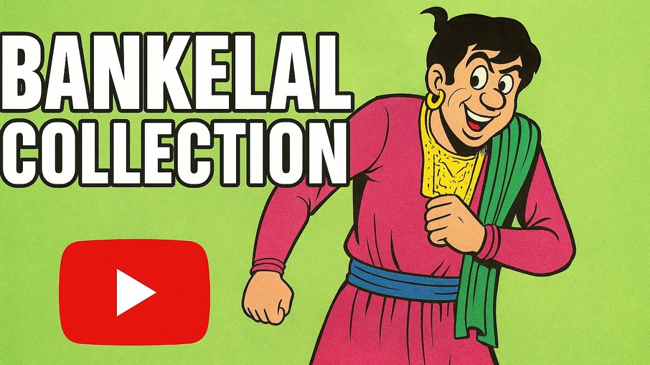 Raj Comics Bankelal collection - YouTube