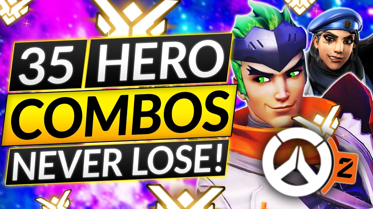 35 MOST POWERFUL Hero Combos in Overwatch 2 - Duo Tips and Tricks ...