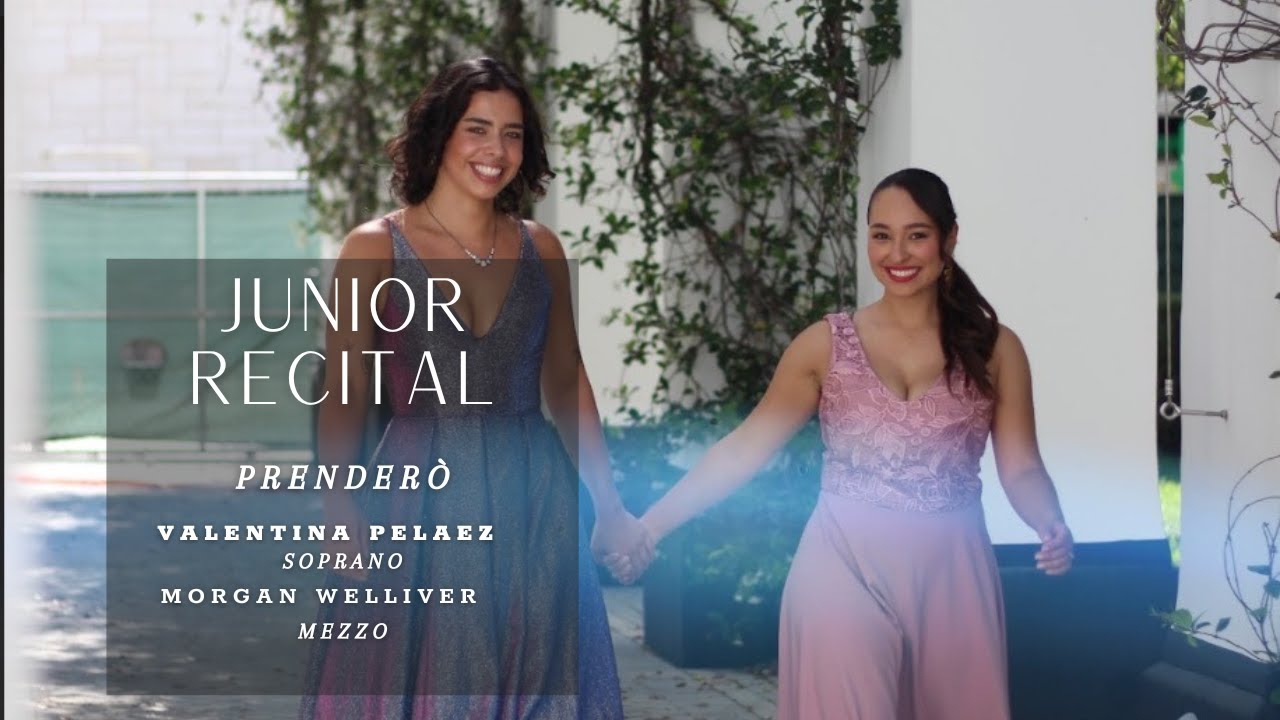 Prenderó quell brunettino (Mozart) - Valentina Pelaez - YouTube