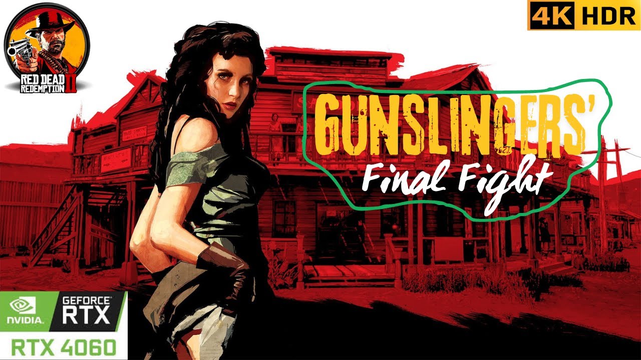 RDR2: The Final Stand || Arthur's Last Battle in Guarma || Escaping to ...