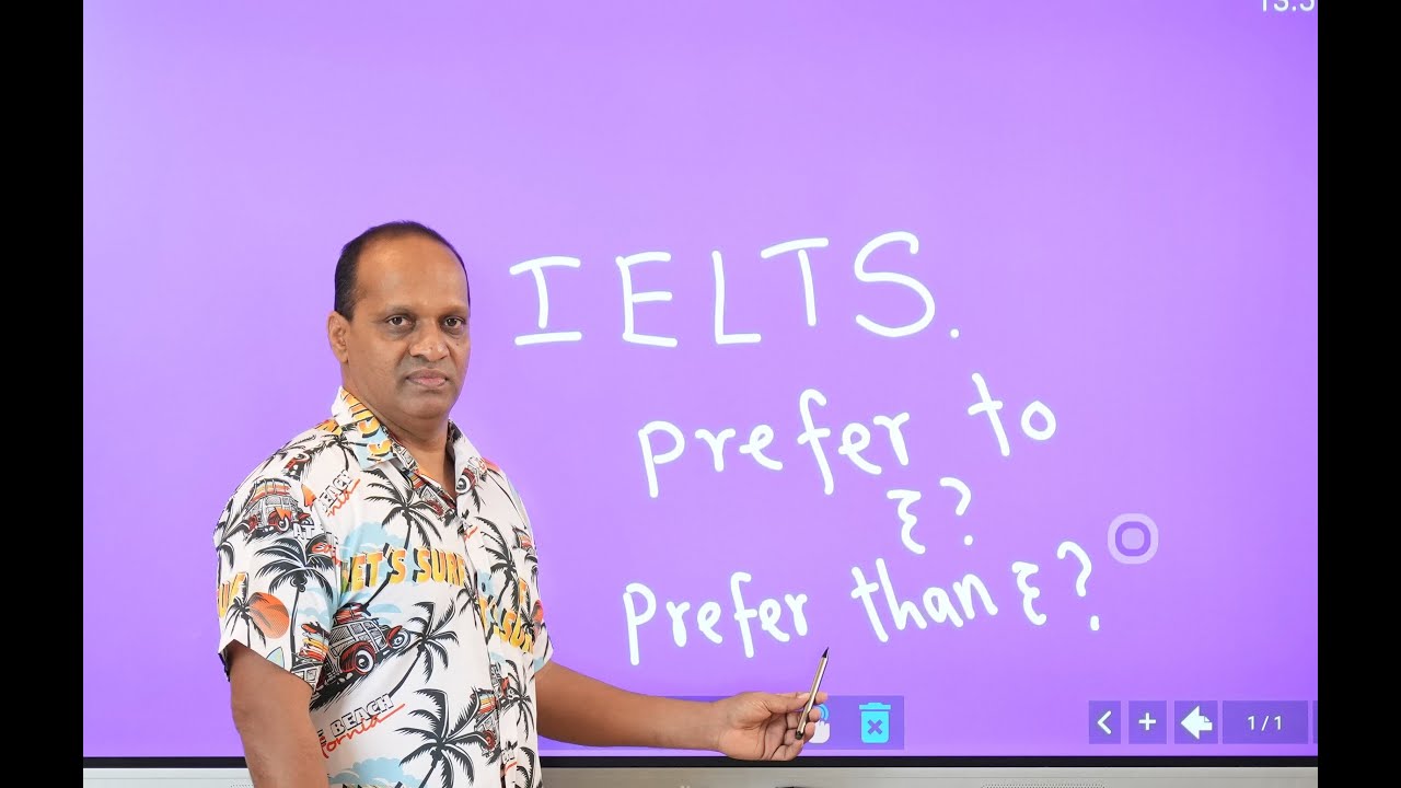 Prefer to/than (IELTS) #sakvithi #english #grammar #yt #education # ...