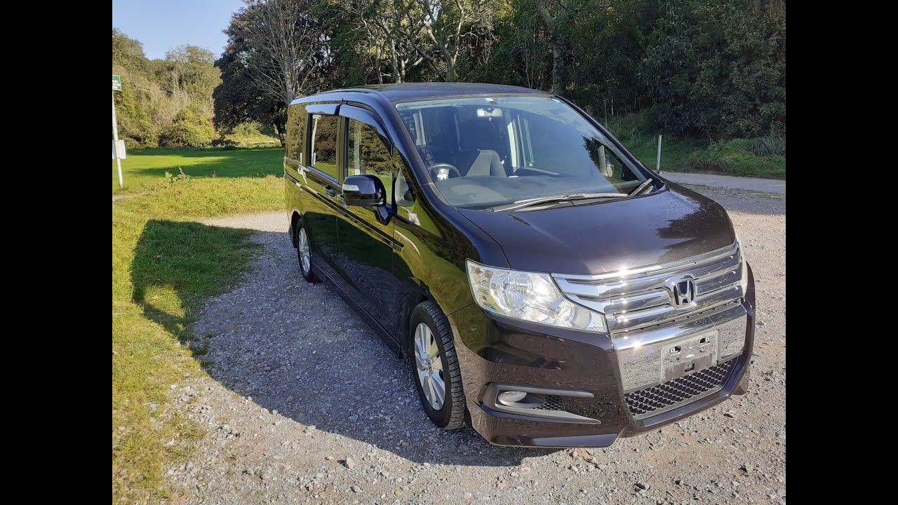 Honda Step Wagon - Fourth generation (RK) - 2009 - UK Import. - YouTube
