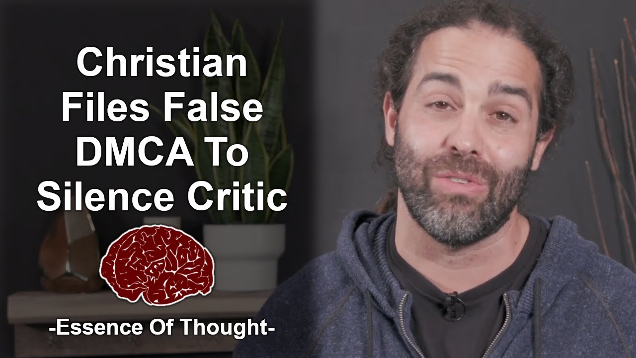 The Problem Of Evil & Christian DMCA Abuse - Daniel Fusco - YouTube