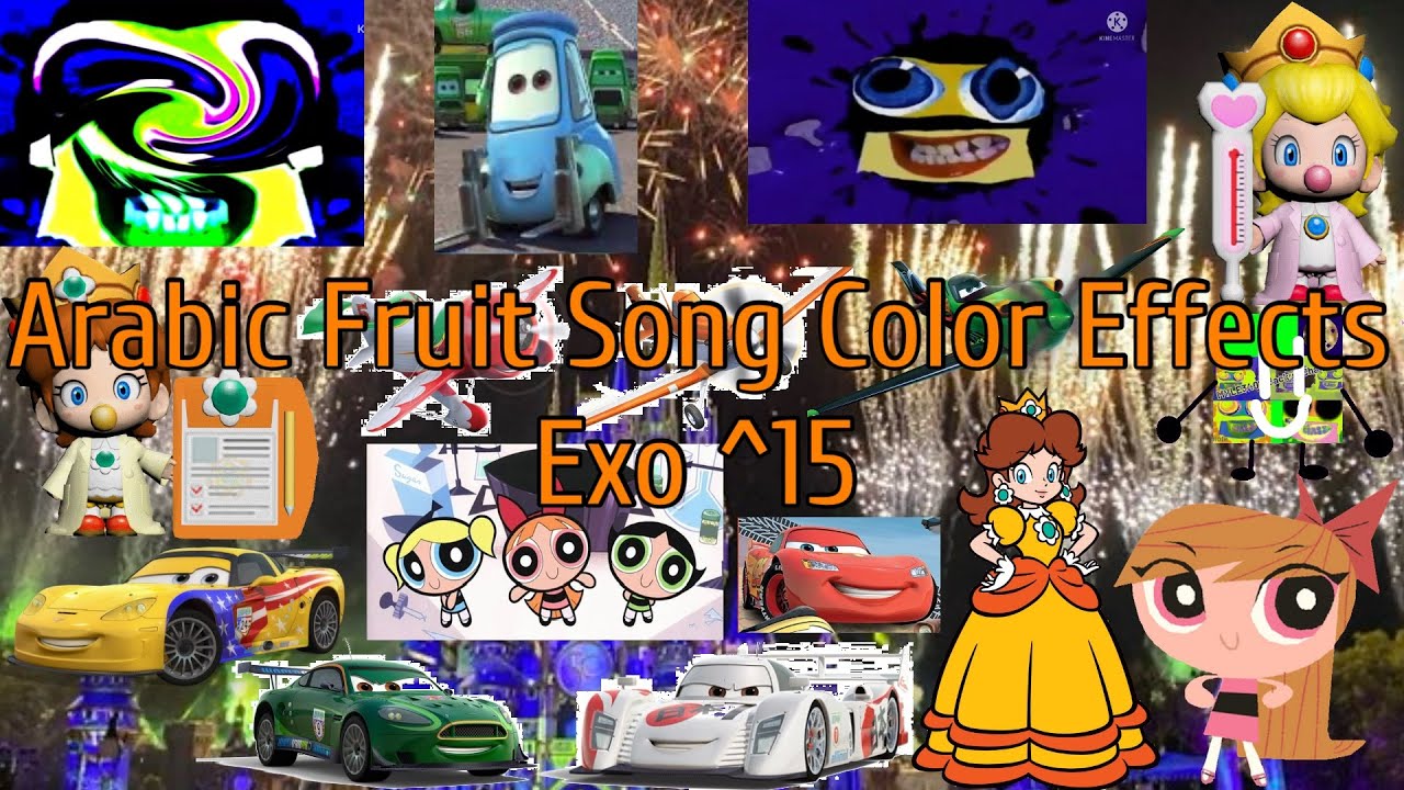 Arabic Fruit Song Color Effects Exo ^15 - YouTube