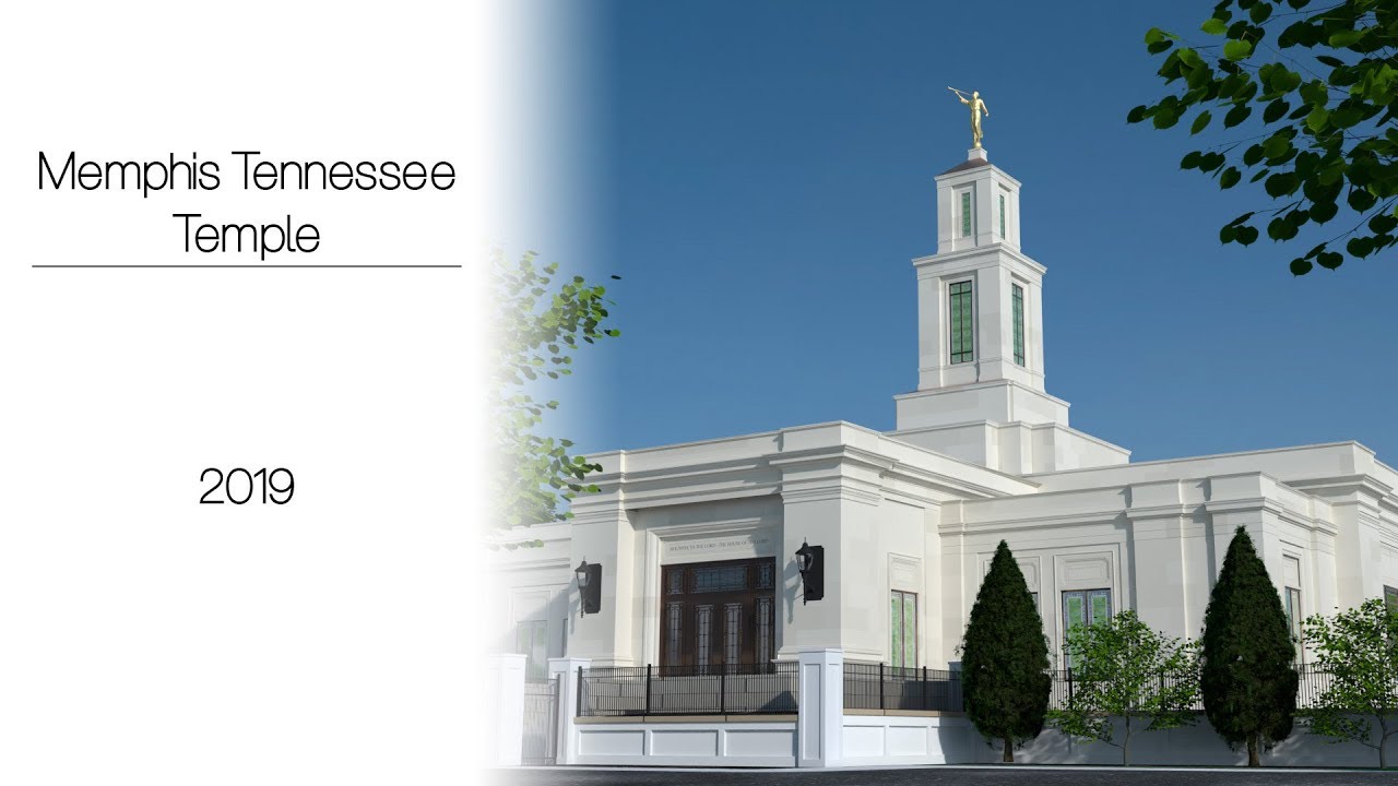 Memphis Tennessee Temple (2019) - YouTube