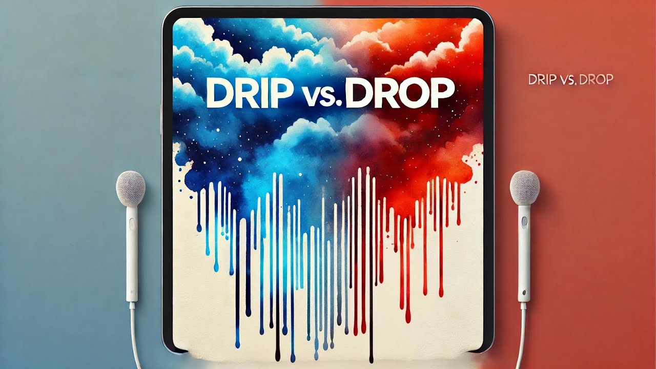Drip vs. Drop: The Streaming Release Debate - YouTube