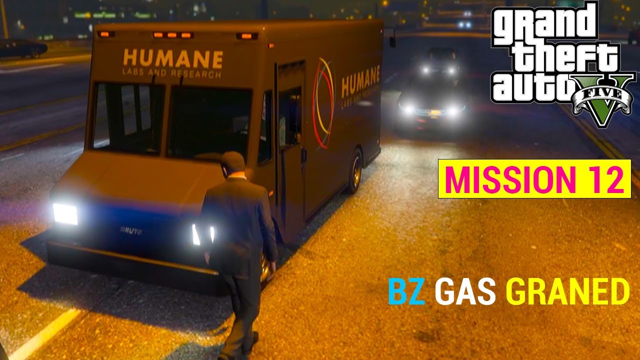 BZ GAS GRANED | GTA V | GUJARATI GAMEPLAY | MISSION | BY | V GAMING ...