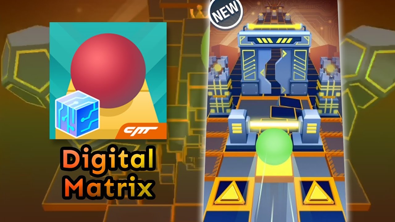 Rolling Sky - Digital Matrix but it's so easy - YouTube