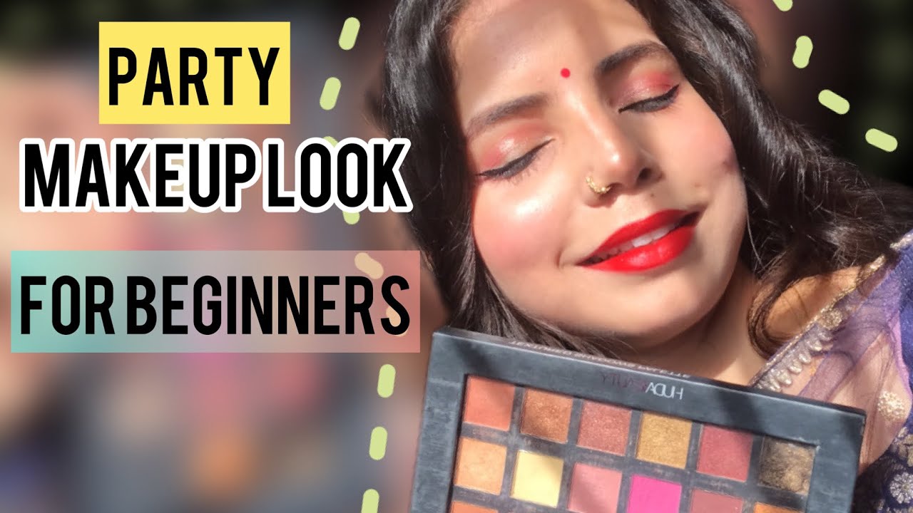 Step by step complete party makeup look | How to apply party makeup ...