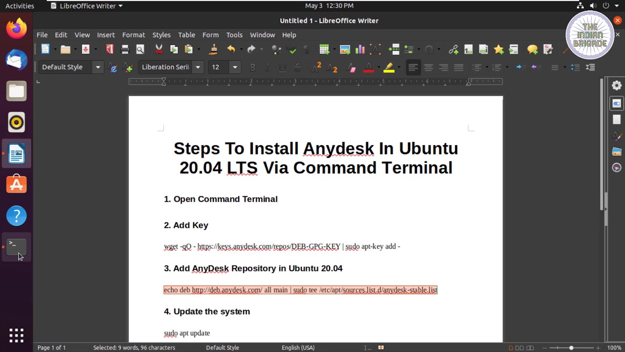 Install Anydesk On Ubuntu 20 04 LTS Focal Fossa Via Command Terminal install-anydesk-on-ubuntu-20-04-lts-focal-fossa-via-command-terminal