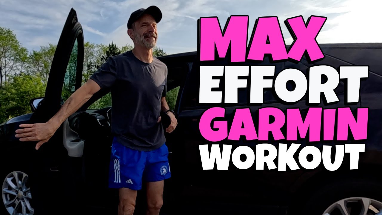 Max Effort Workout | Training with Garmin | Daily Vlog - YouTube