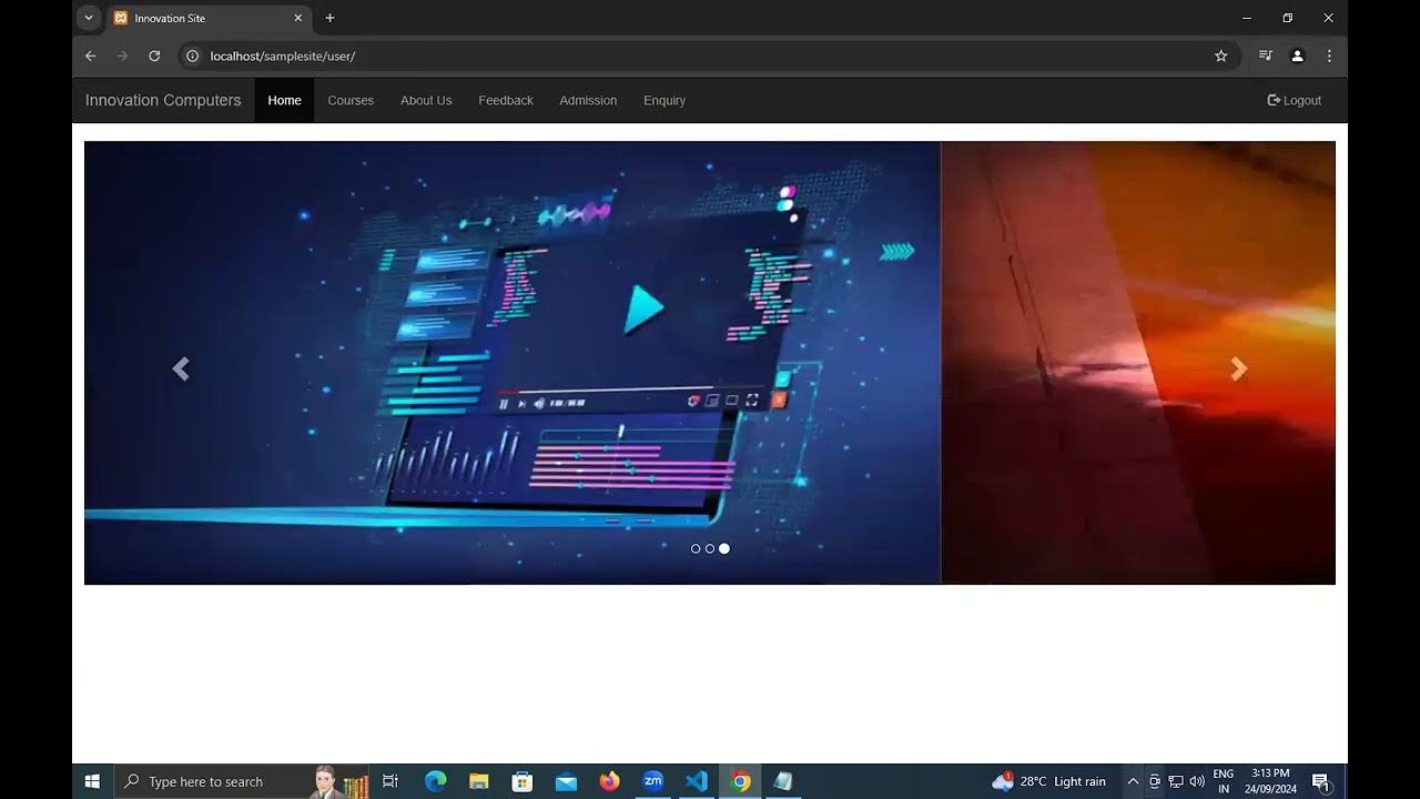 Online Admission System using PHP and MySql Part2 #database #php # ...