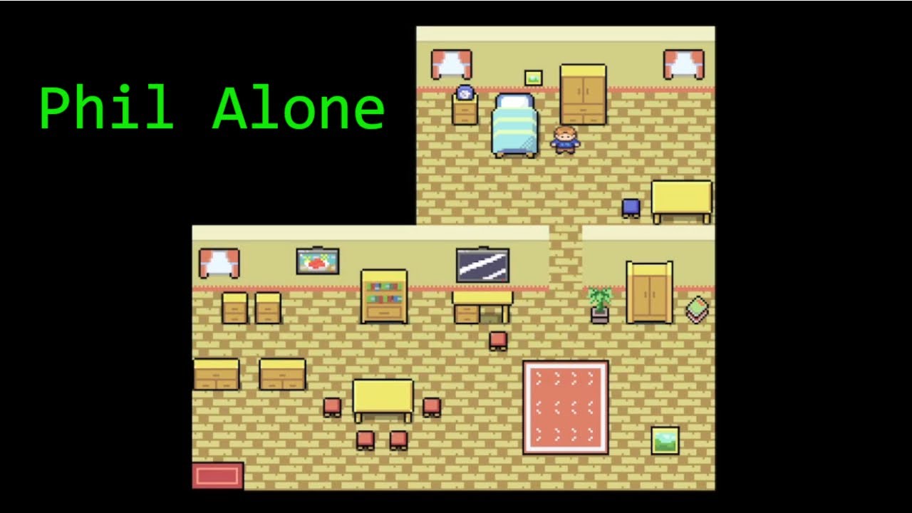 Phil Alone FULL Game Walkthrough / Playthrough - Let's Play (No Commentary) - YouTube