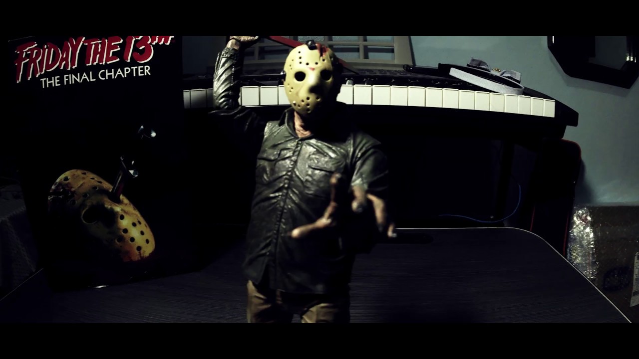 Jason Voorhees Slash - Stop Motion - YouTube
