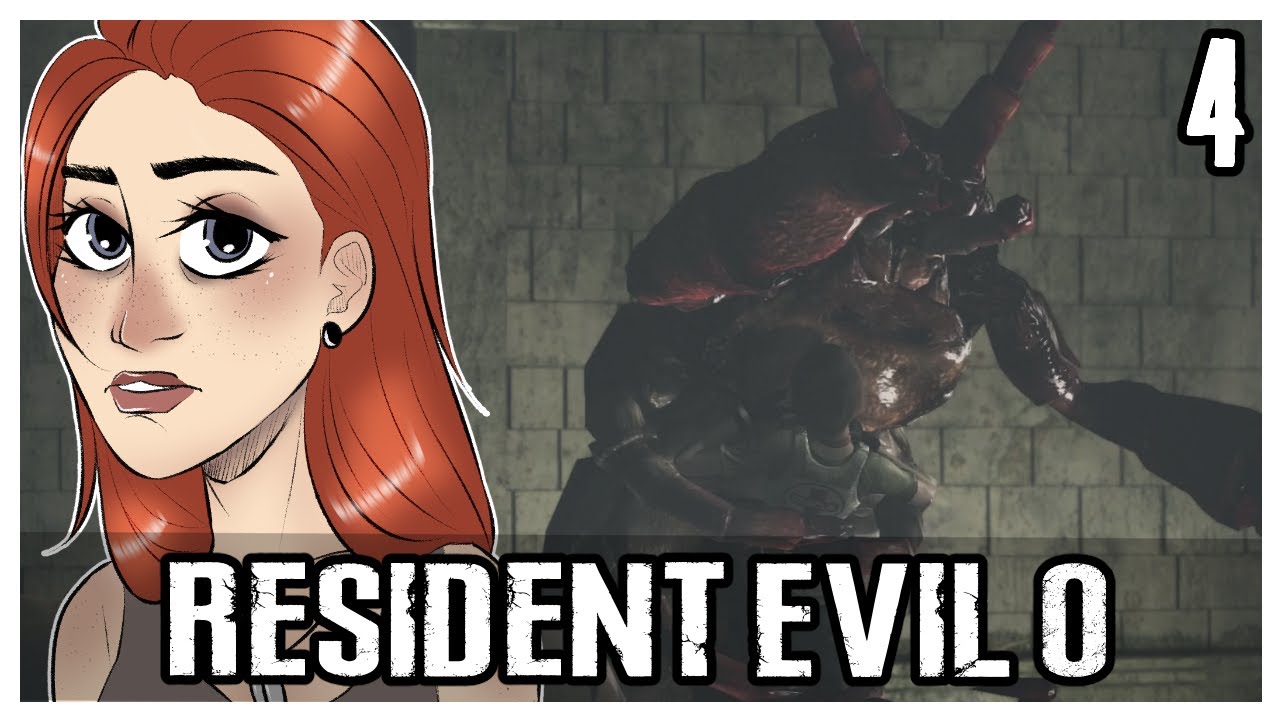 [4] Let's Play Resident Evil 0 | Giant Centipede - YouTube