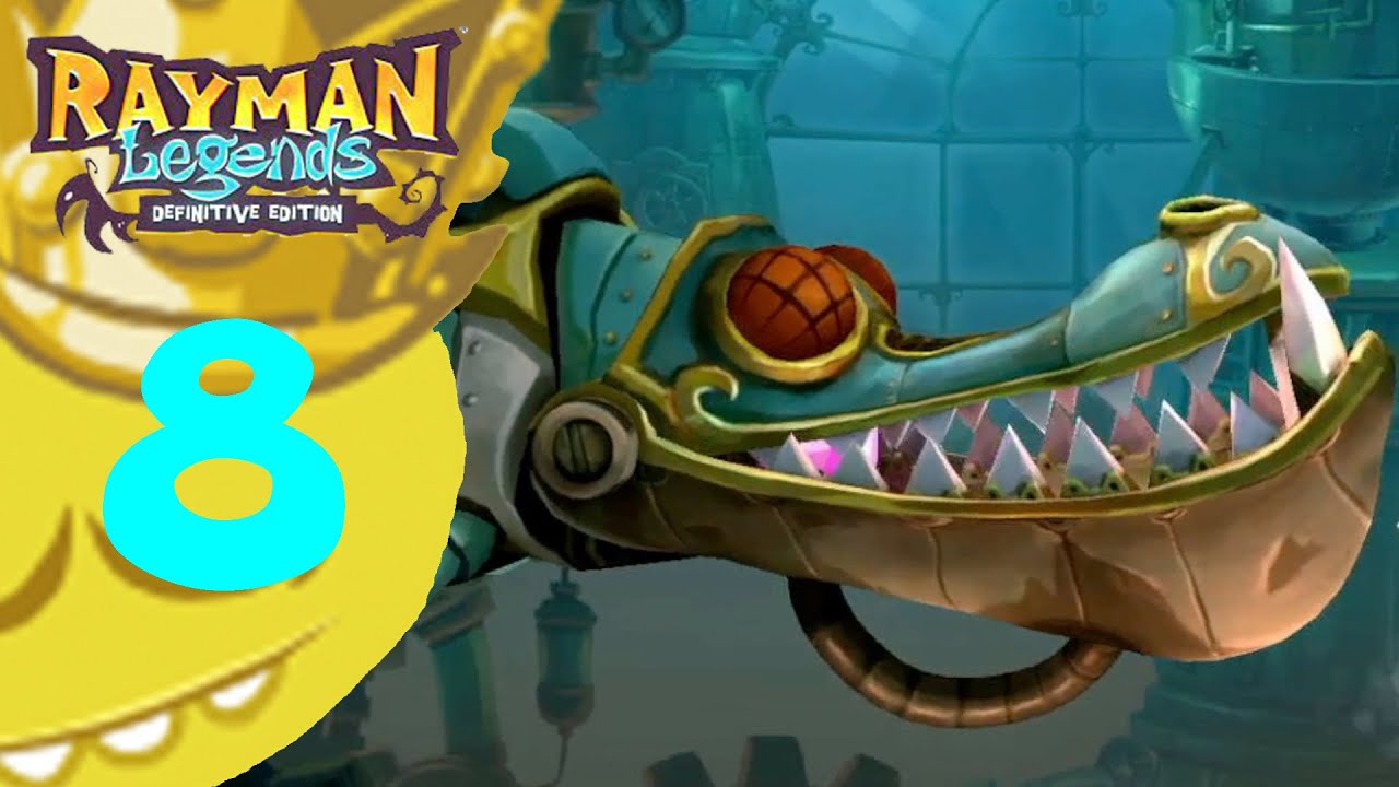 Rayman Legends Definitive Edition ITA episodio 08 - Boss Drago ...