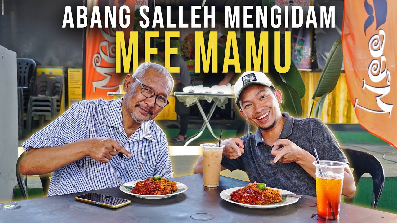 3 Tahun Abang SALIH YAACOB Tunggu Nak Makan Mee Mamu! - YouTube