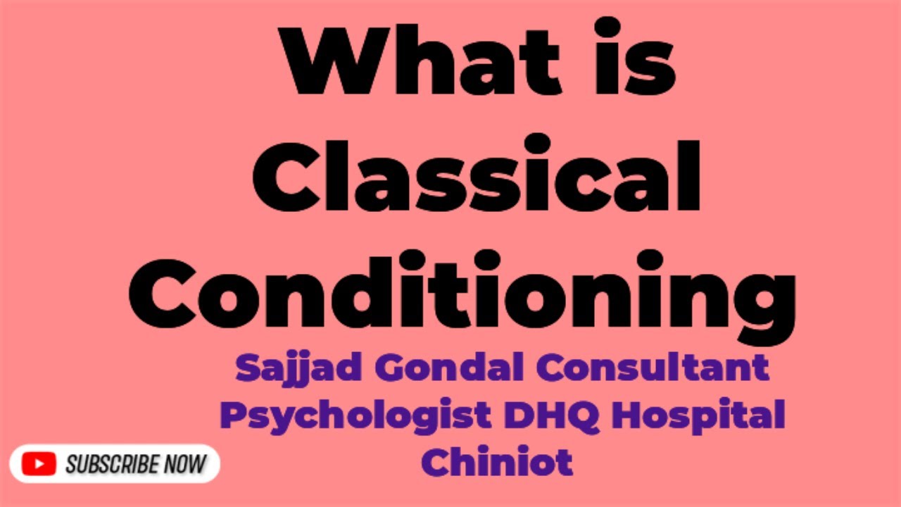 classical conditioning - YouTube