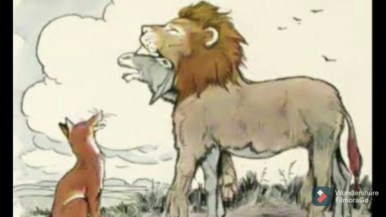 The Ass in the Lion's Skin | Aesop's Fables | - YouTube