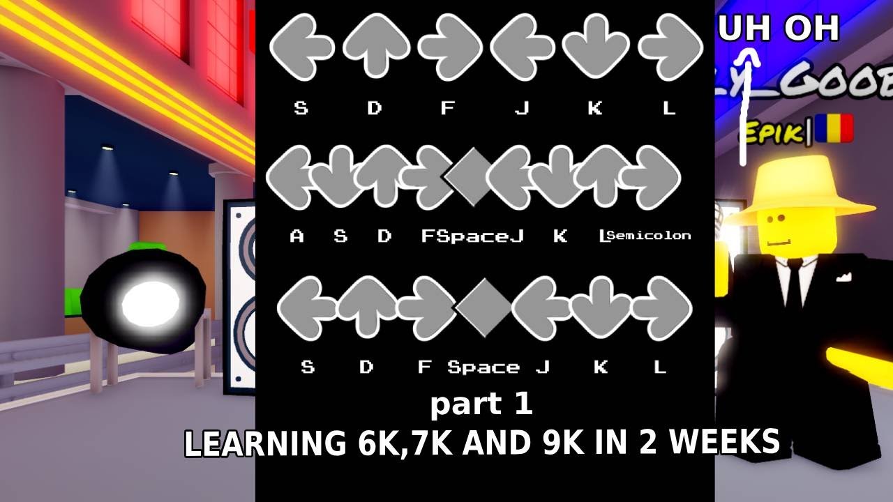 Learning Multi-Key in Fnf! (part 1) - YouTube