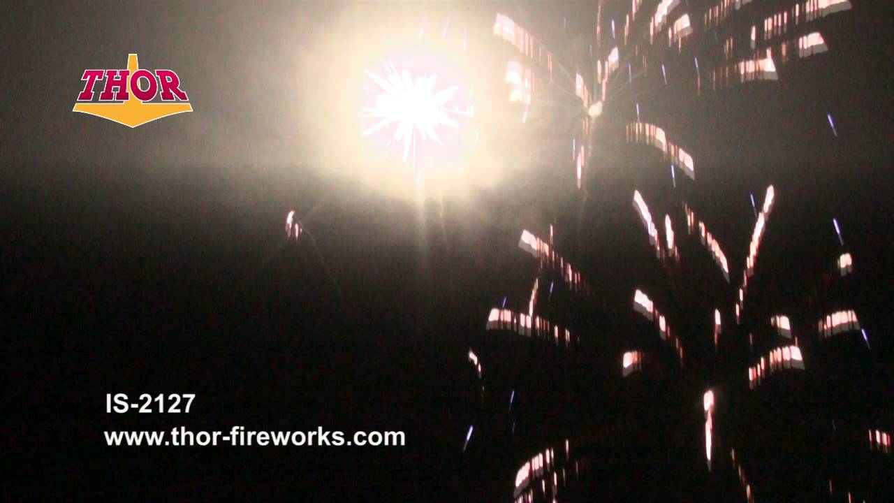 THOR Fireworks 20 Shots Batteries IS 2127 Fenix - YouTube