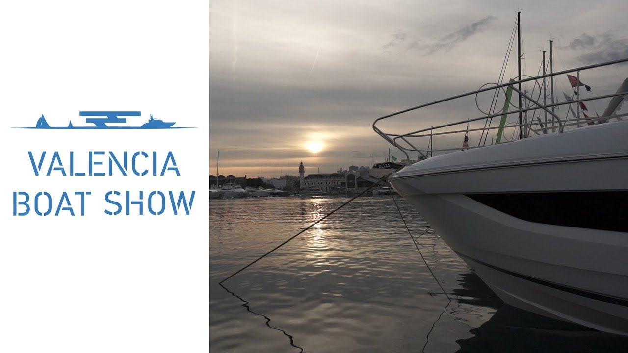 Valencia Boat Show Tarde - Miércoles 30 - YouTube