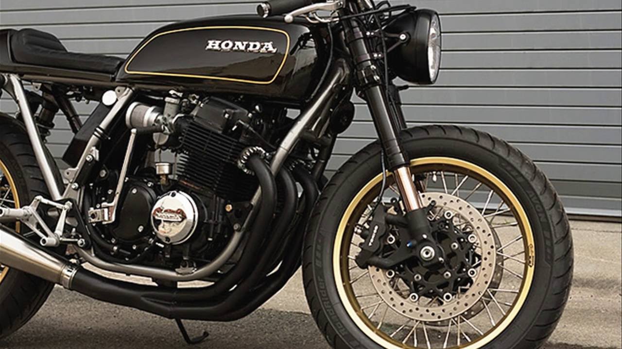 74 Honda CB750 – Cognito Moto - YouTube