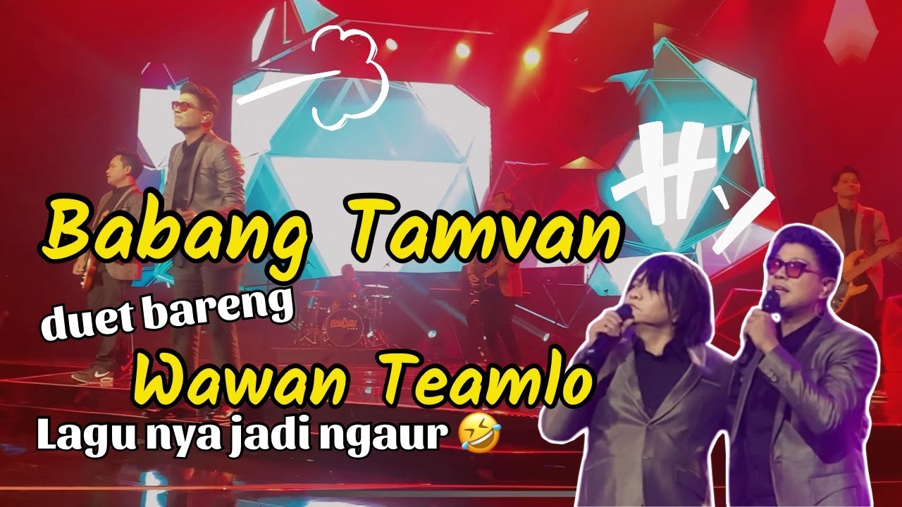 KANGEN BAND DI INDONESIA COMEDY AWARDS GTV | WAWAN TEAMLO x ANDIKA ...