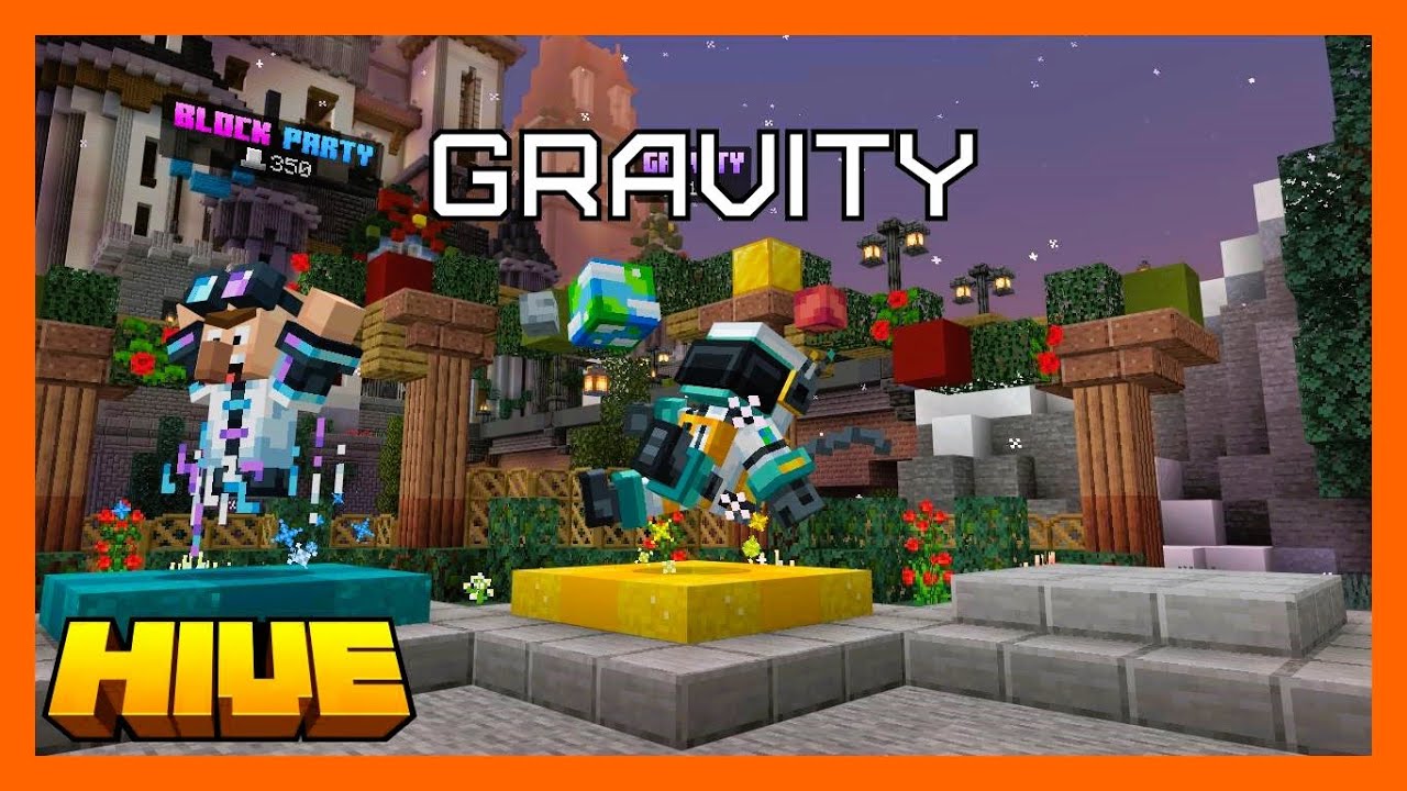 Playing Gravity on the Hive - YouTube