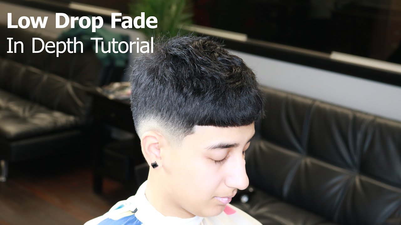 Low Drop Fade - In Depth Haircut Tutorial - YouTube
