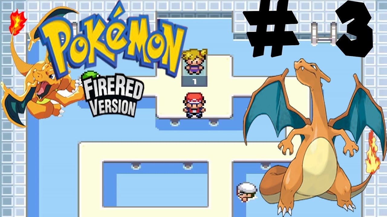 Let's Play - Pokémon: Fire Red - Part 3: Charizard! | RasouliPlays ...