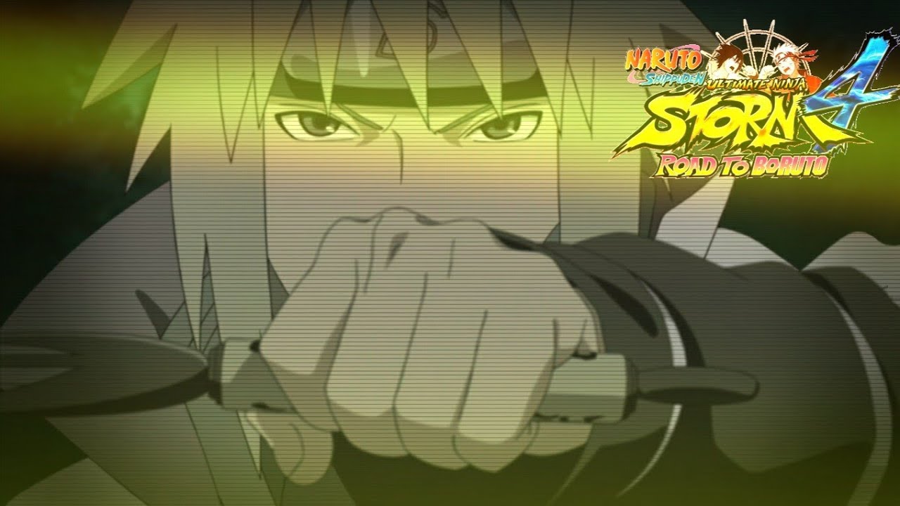 Naruto ninja storm 4 Minato Kamikaze Ranked/Online - YouTube