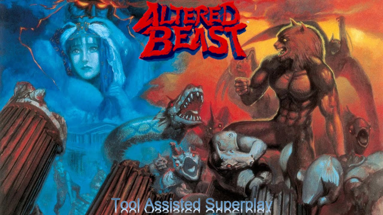 Altered Beast (Arcade) [TAS] - YouTube