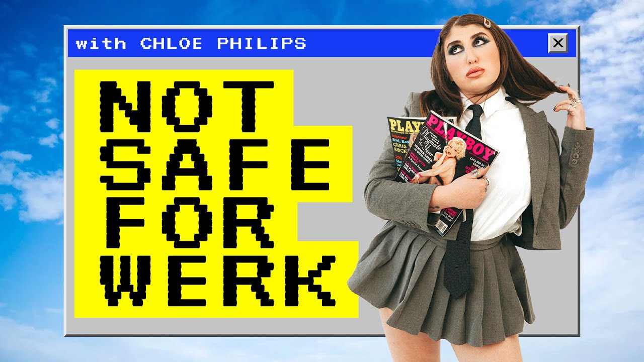 Not Safe For Werk Episode 001: Ella Yurman, Comedian & Writer - YouTube