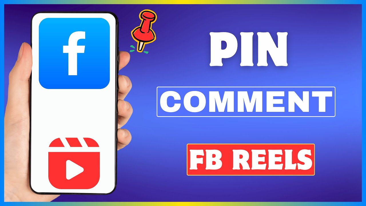 How To Pin Comment On Facebook Reels | Pin Someone Comment On FB Reels ...