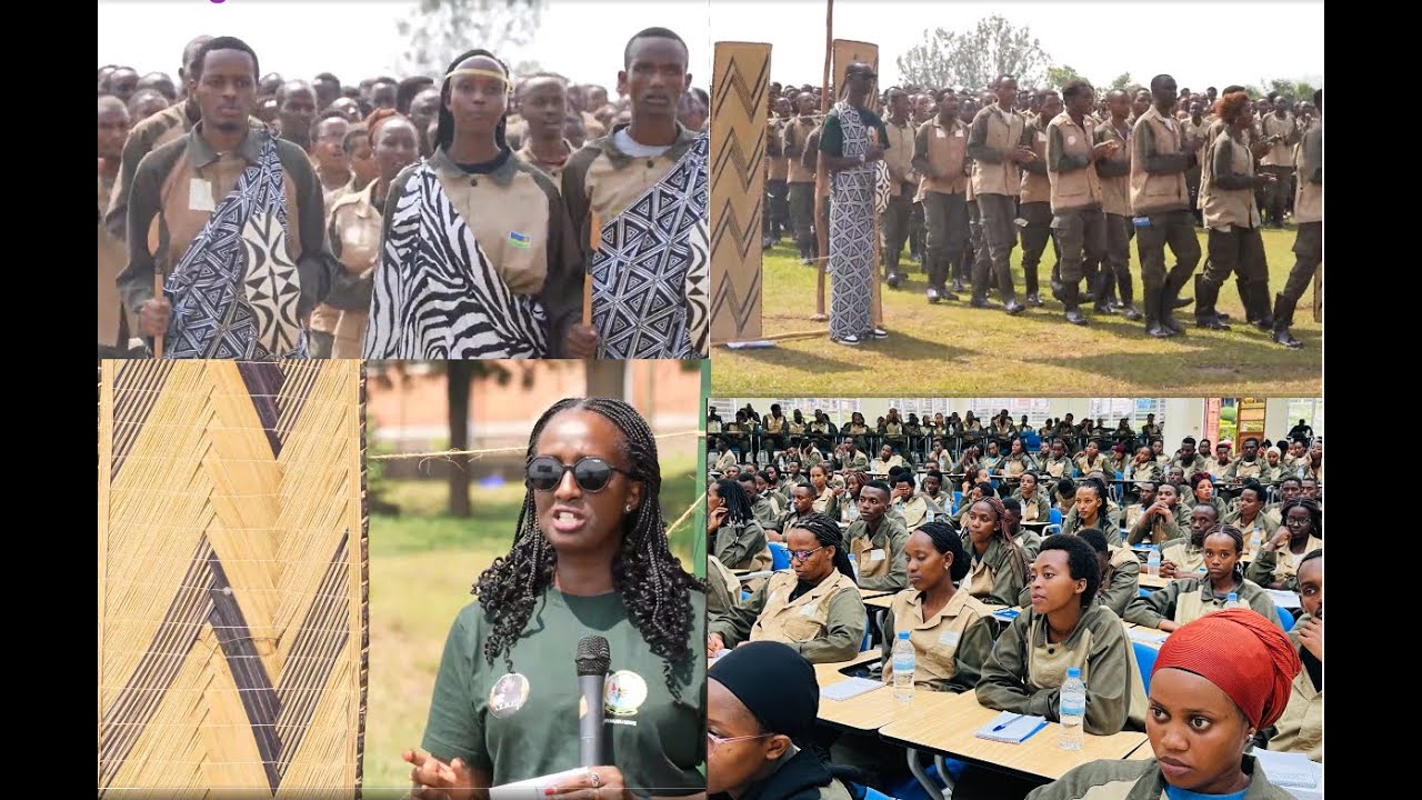 Umuhango wo Kwinjiza Intore mu Zindi/ Itorero Intagamburuzwa za # ...