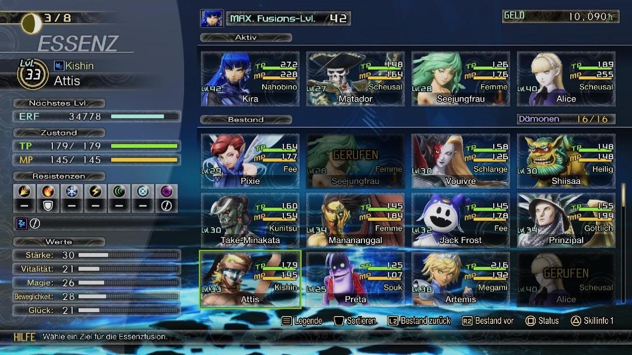 SHIN MEGAMI TENSEI V: Vengeance_Daisoujou - YouTube
