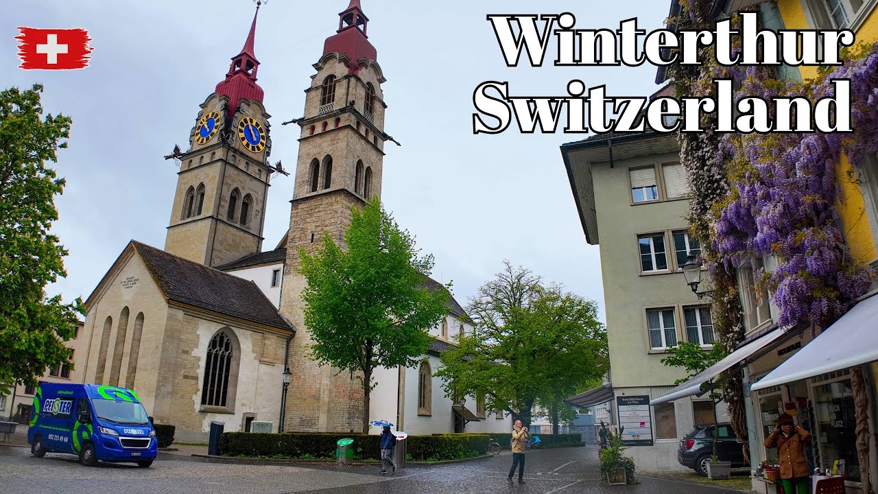 🇨🇭 Winterthur, Switzerland - Exploring the Charms of Swiss town on a ...