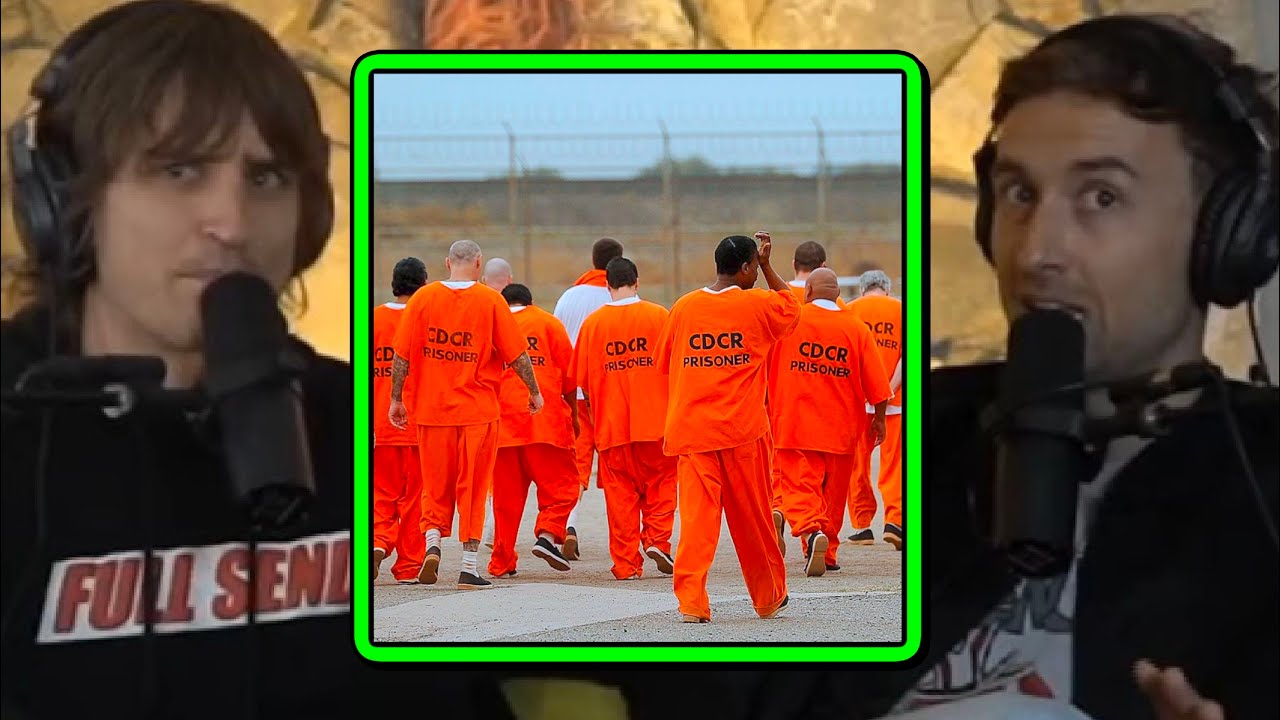 Johnny Mitchell Tells Prison Stories | LDS - YouTube