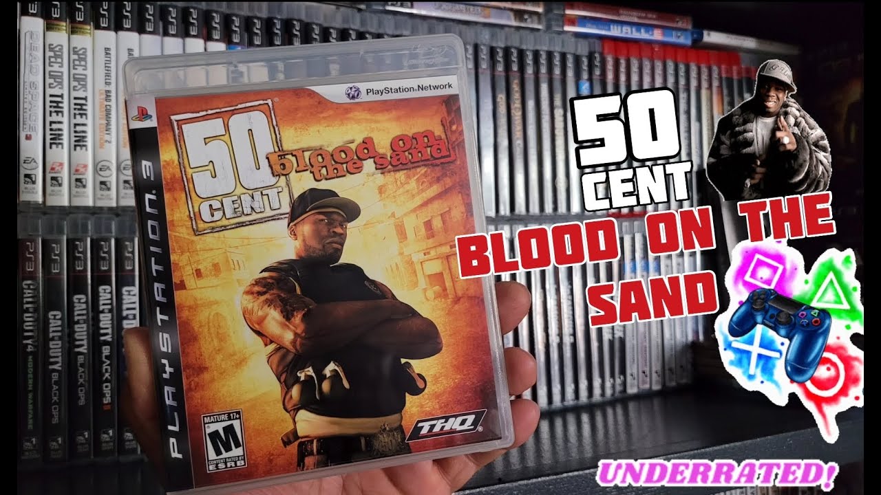 50 CENT BLOOD ON THE SAND 2021 GAMEPLAY - YouTube
