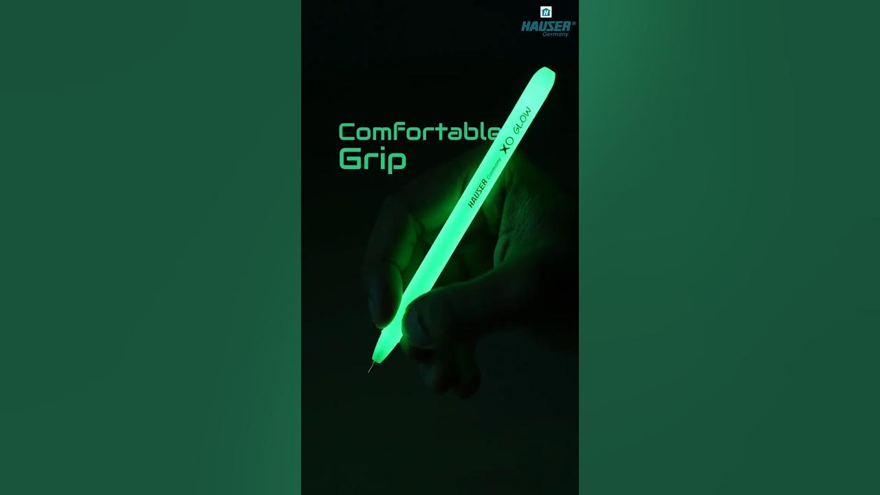 XO Glow Ball Pen – The Ultimate Glow-In-The-Dark Writing Upgrade - YouTube