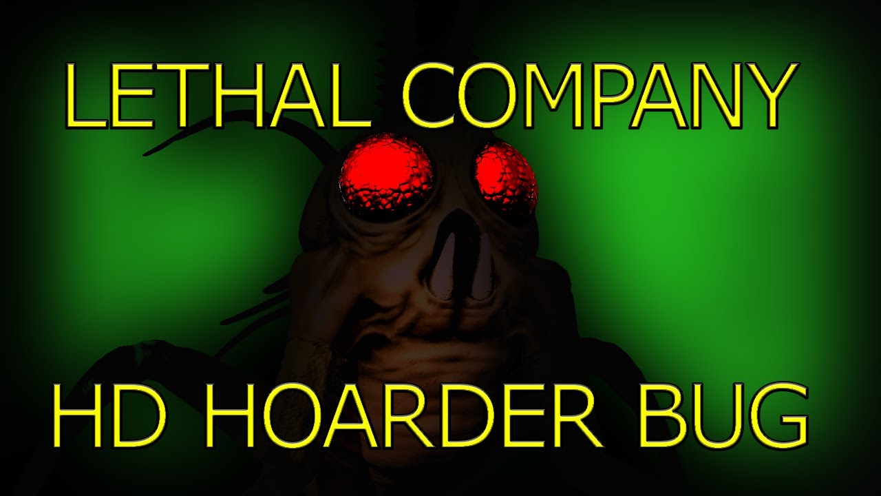 Realistic Hoarding Bug (TIMELAPSE) [Lethal Company] - YouTube