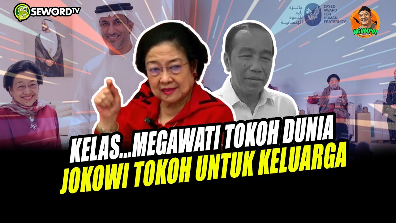 Begawan: BEDA KELAS MEGA DAN JOKOWI #1657 - YouTube